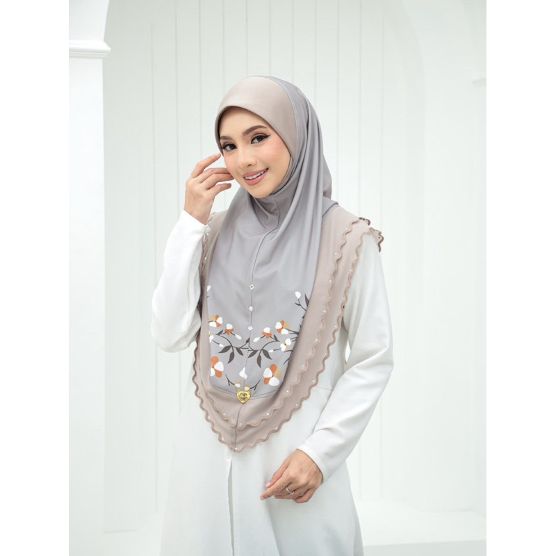 Corak Sulam Panel | Tudung Sarung Awning Scuba | Instant Ironless ...