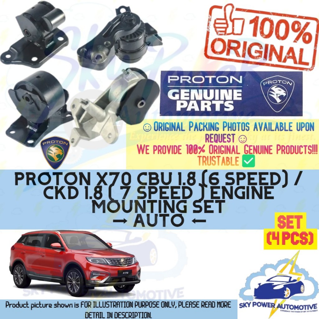 PROTON X70 CBU 1.8 / CKD 1.8 6/7 SPEED AUTO 100% ORIGINAL PROTON ...