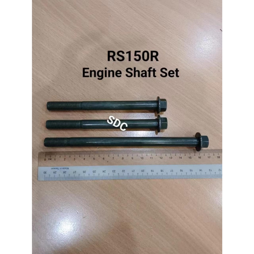 Honda RS150R 3PCS Engine Shaft # enjin sap rs150 rs 150r 3 batang ...