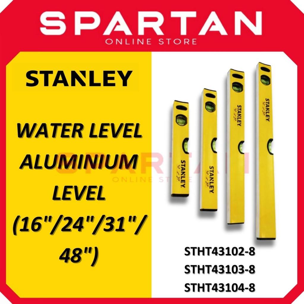 STANLEY Water Level Aluminium Level (16"/24"/31"/48") STHT43102-8 ...
