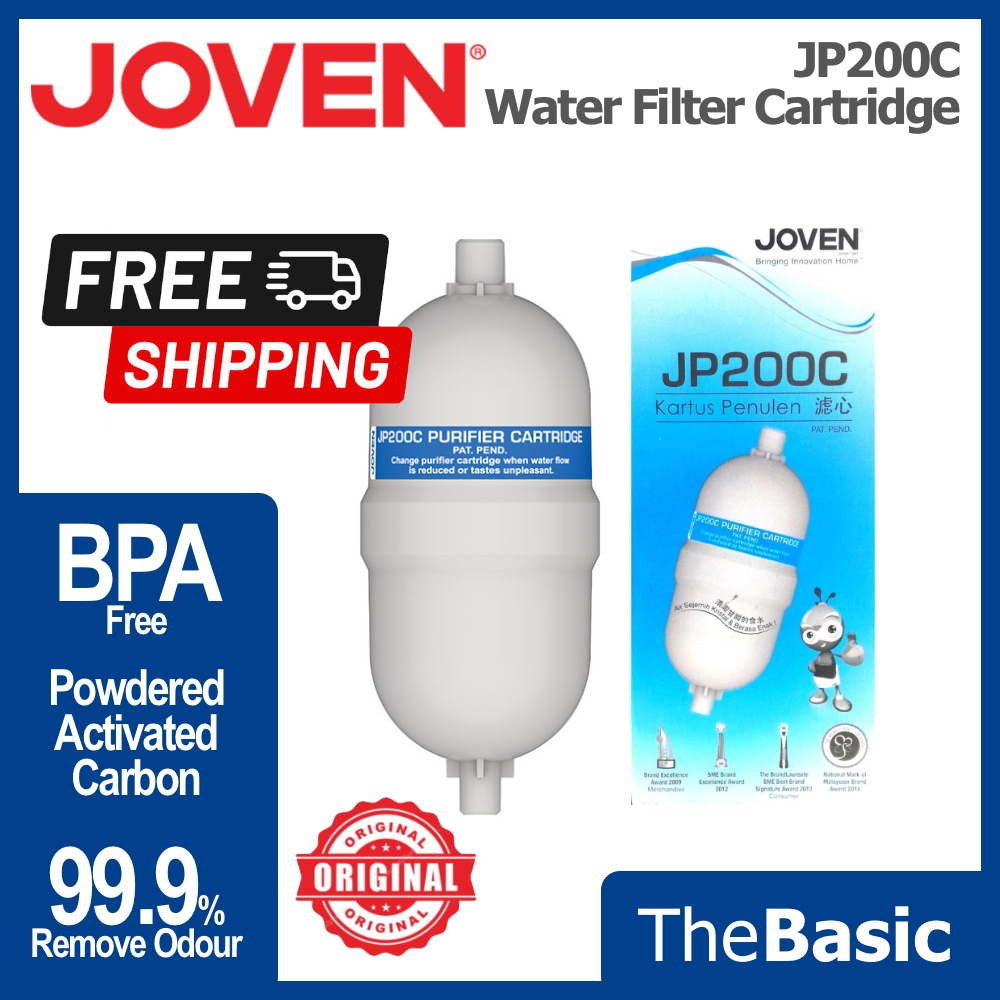 [FREE SHIPPING] JOVEN Replacement Cartridge for Water Filter JP200 (JP200C) | Shopee Malaysia