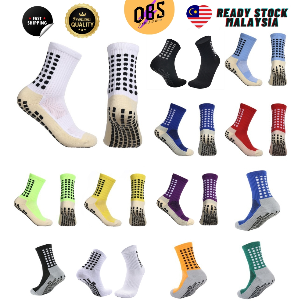Anti Slip Socks Football Sport Soccer Socks Basketball Grip Sport ...