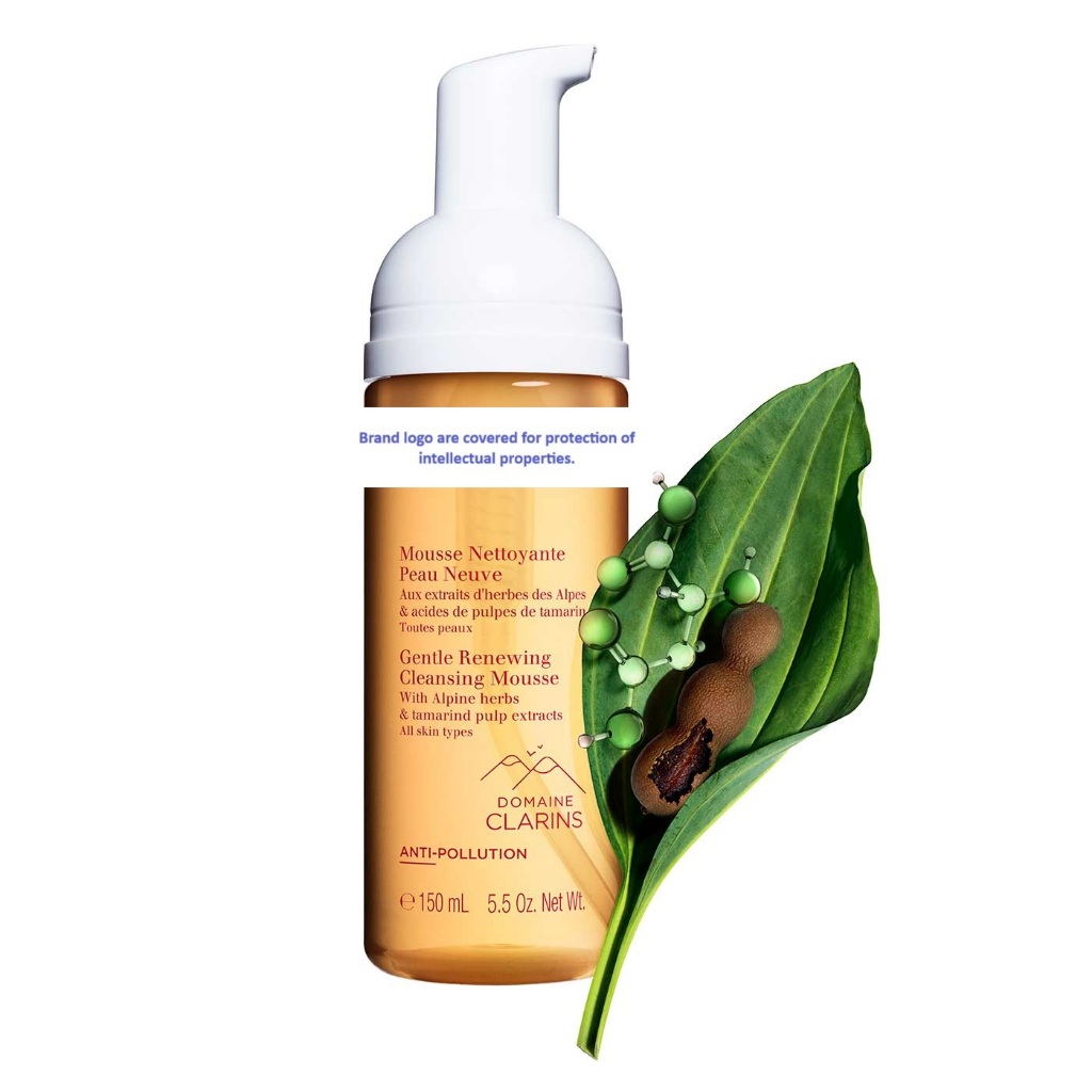 Gentle Renewing Cleansing Mousse With Alpine Herb extract and Tamarind ...