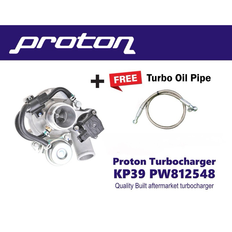 Turbo Turbocharger For Proton Exora Preve Suprima S 1.6L S4PH CFE KP39 ...
