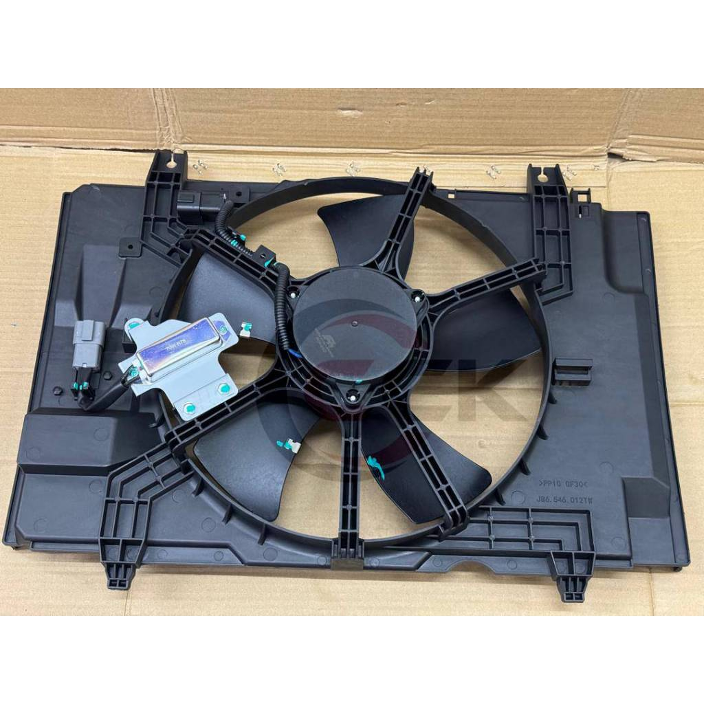 NISSAN LIVINA 1.6 CC / SYLPHY / LATIO RADIATOR COOLING FAN MOTOR WITH ...