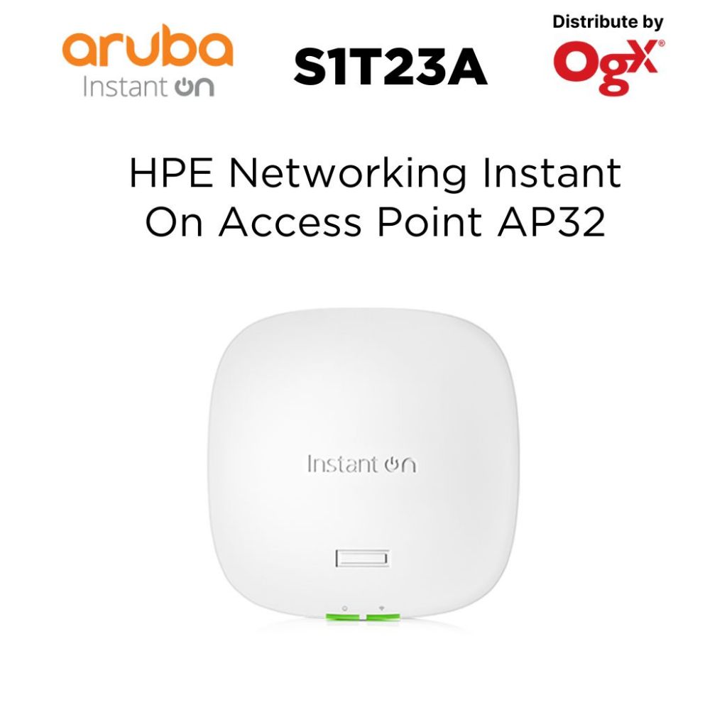 HPE Networking Instant On Access Point AP32 (S1T23A) | Shopee Malaysia