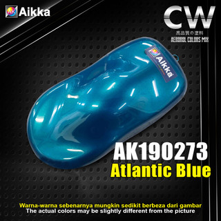 2K Paint 【 AIKKA AK190273 Atlantic Blue 】 SUPREME PEARLIZED Color Car ...