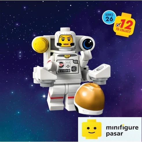 [MP] Lego 71046 CMF Collectible Minifigures Series 26 No 1 ...