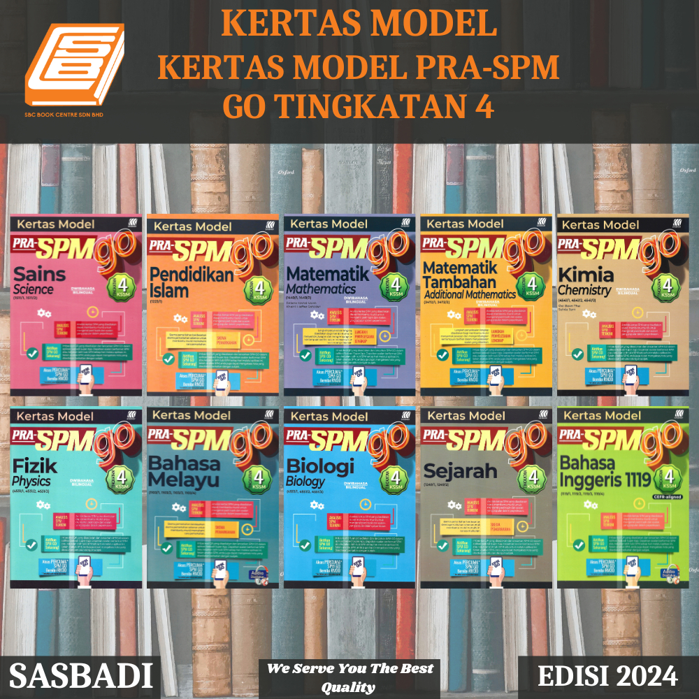 [sbcb] Kertas Model Kertas Model Pra Spm Go Tingkatan 4 Kssm Shopee