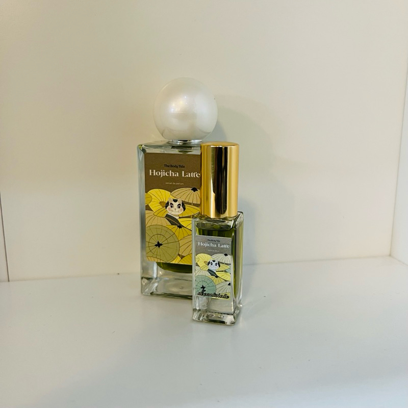 The Body Tale - Hojicha Latte Extrait de Parfum | Shopee Malaysia