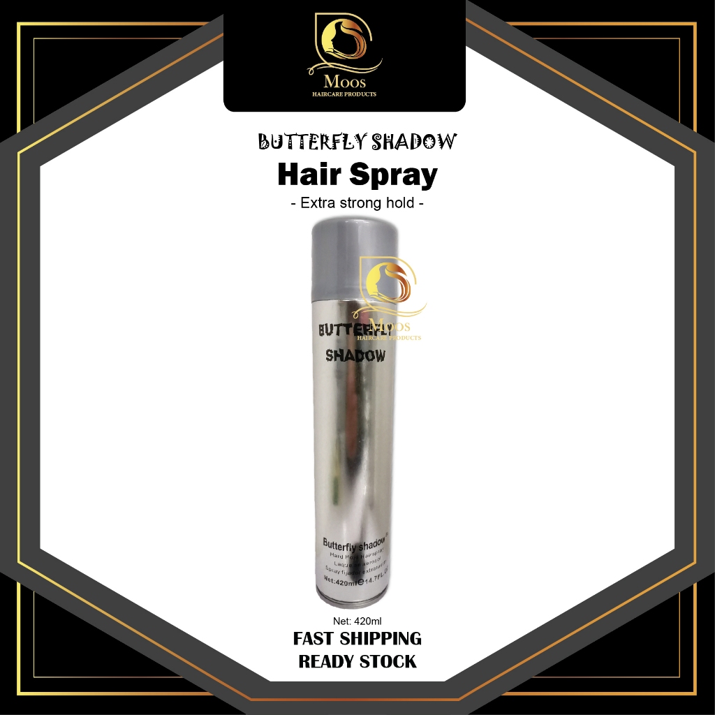 Butterfly shadow hair spray 420ml/80ml - West Malaysia Only ( Honeydew ...