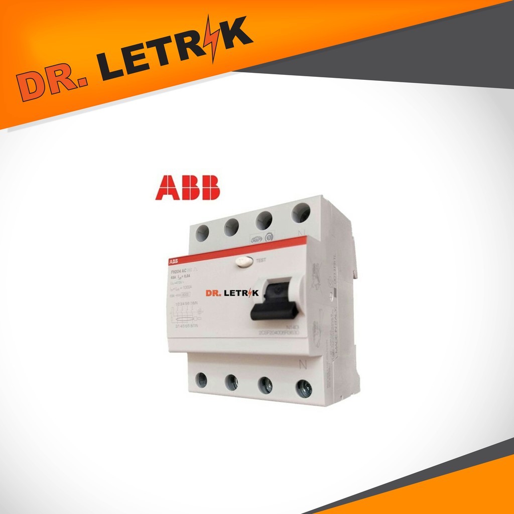 ABB 4POLE RCCB / ELCB [ 63A 300ma ] [ 40A 300ma ] [ 100A 300ma ...