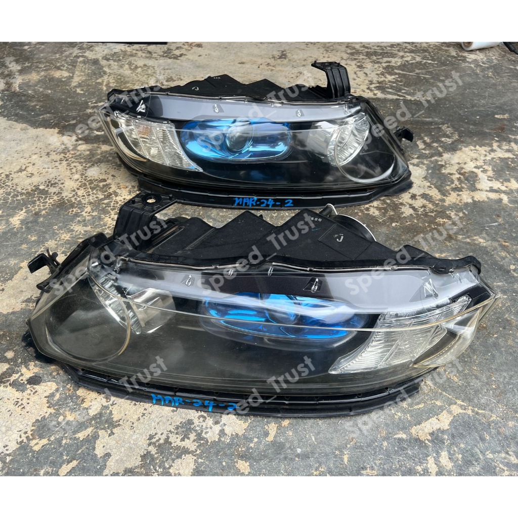 (USED) Original HID Koito Headlamp Head Lamp Front Light Lampu Depan Besar Honda Odyssey RB RB1 ...