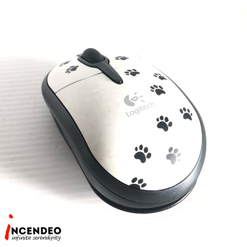 Logitech Spot USB Optical Mouse | Shopee Malaysia