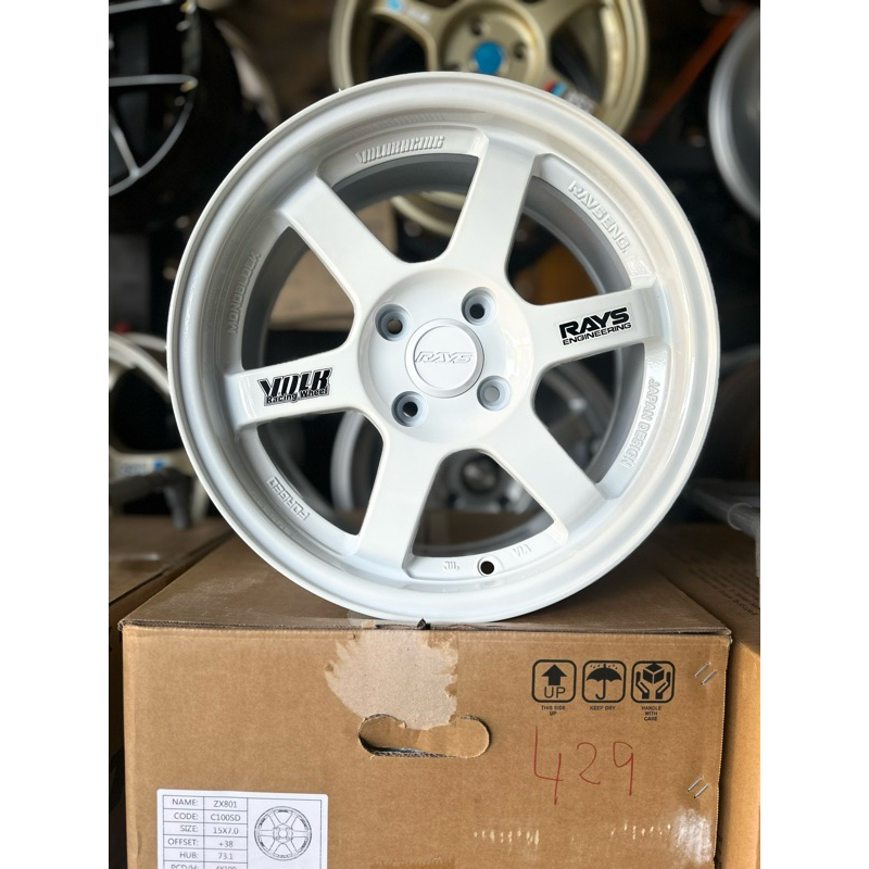 Rim baru Saiz 15 pcd100 Myvi/Viva/Saga/Wira/Honda/Toyota | Shopee Malaysia