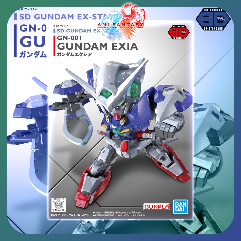 Bandai, SD Gundam EX-Standard Gundam Exia, Mobile Suit Gundam 00 ...