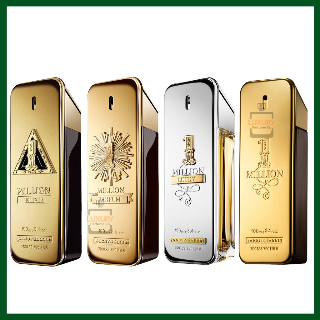 💯 Paco 1 Million EDT / Parfum / Royal / Golden Oud Parfum Intense ...
