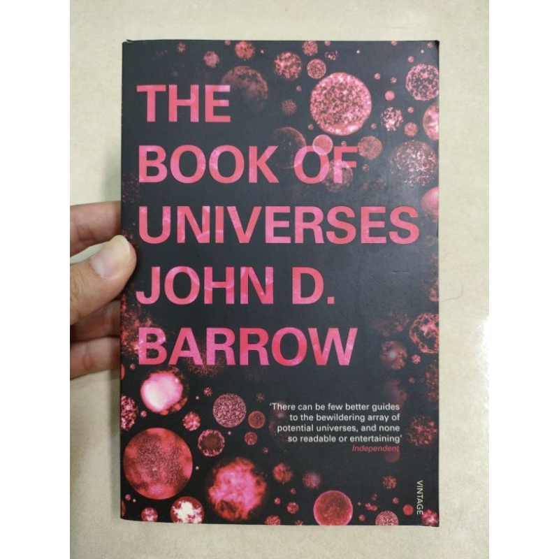 [BB] [Used] The Book of Universes by John D. Barrow (Nonfiction ...