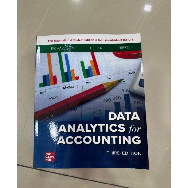 PRINTED Data Analytics for Accounting 3rd edition | Shopee Malaysia