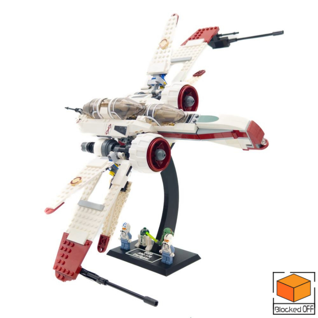 Display Stand for Lego Star Wars ARC-170 Starfighter (8088) | Shopee ...