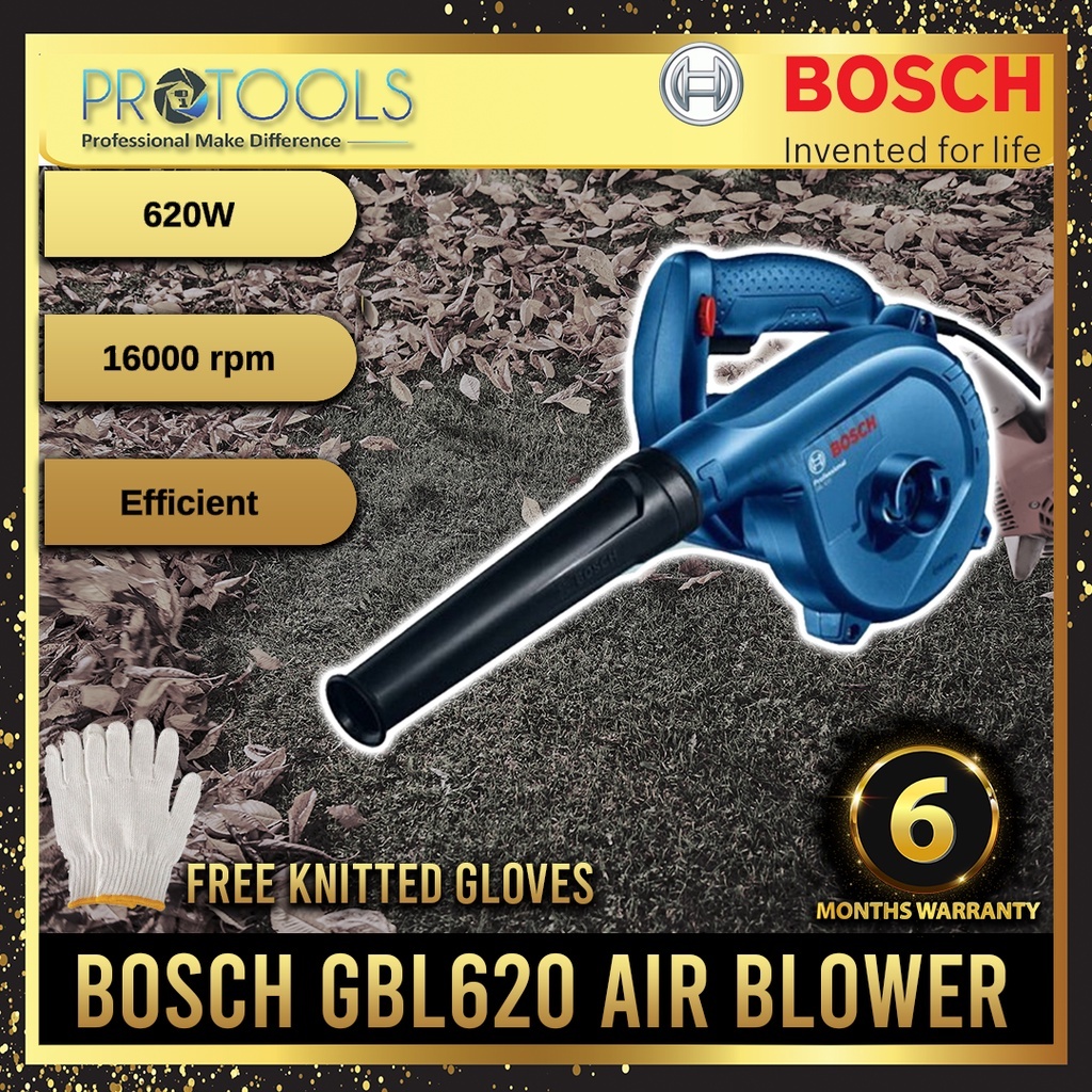 BOSCH GBL 620 Professional Blower - 6 MONTH WARRANTY | Shopee Malaysia