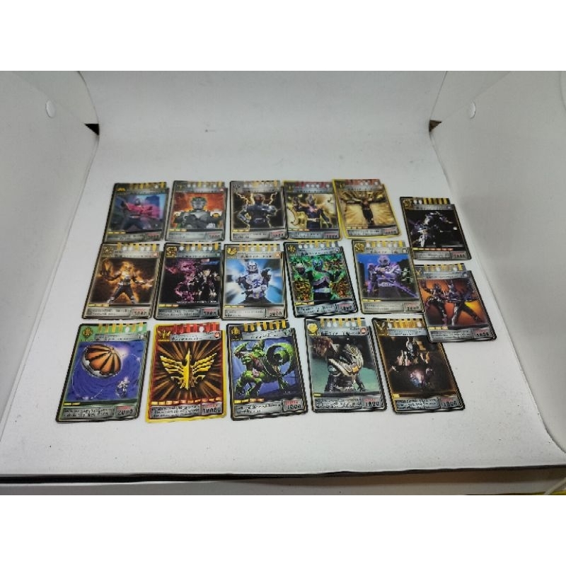Kamen Rider Ryuki Card | Shopee Malaysia