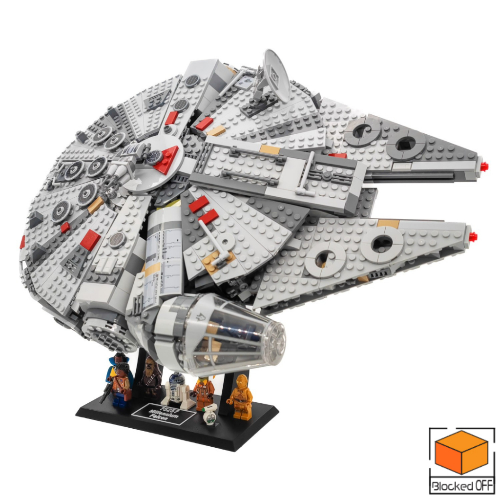 Display Stand for Lego Star Wars Millennium Falcon (7965 / 75105 ...