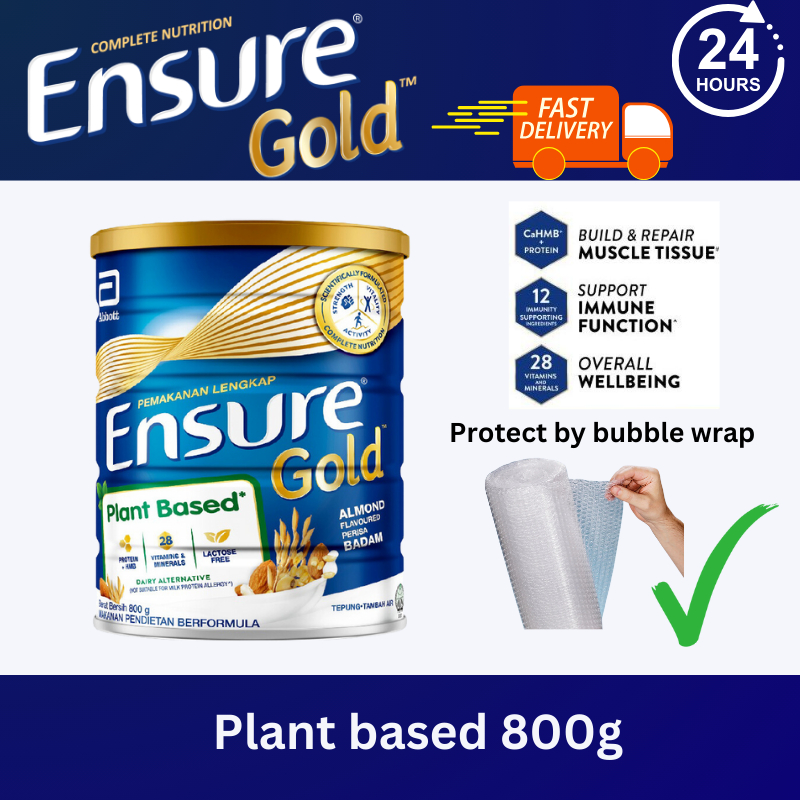 [HOTDEALS] Ensure Plant Based 800g 400g sachet | Shopee Malaysia