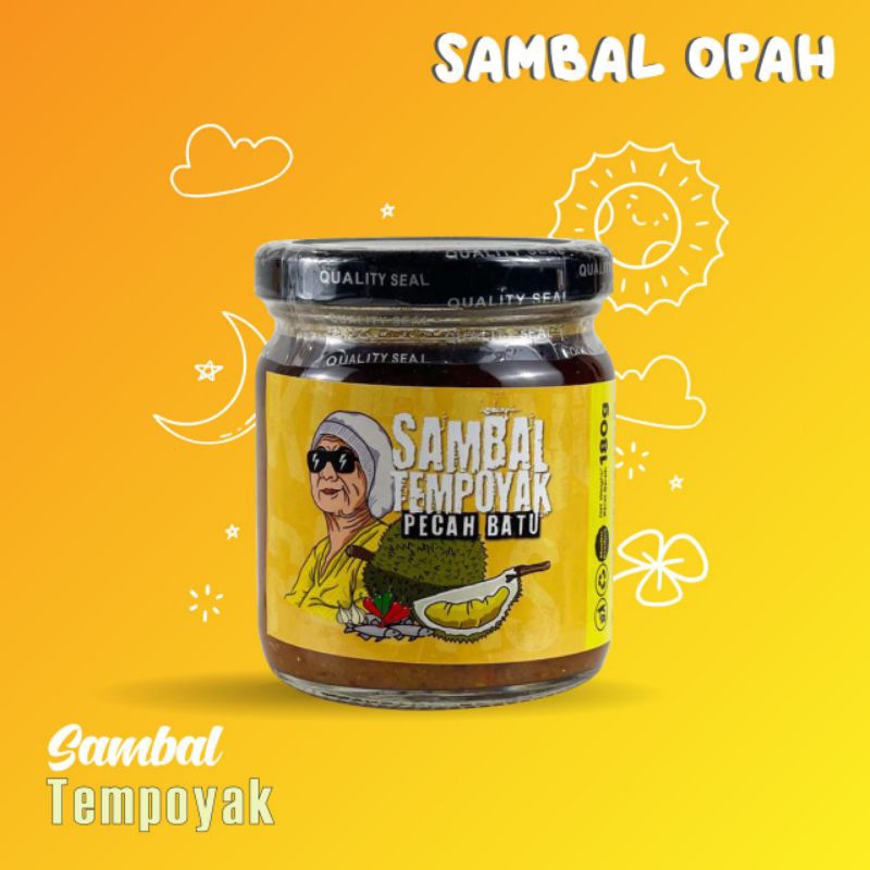 Ready To Eat 🔥🌶Sambal Opah by Masmira🔥🌶 | Sambal Tempoyak Pecah Batu ...