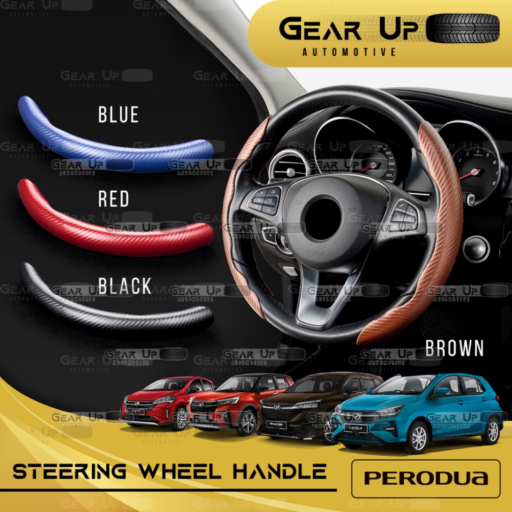 PERODUA 𝐒𝐭𝐞𝐞𝐫𝐢𝐧𝐠 𝐂𝐨𝐯𝐞𝐫 𝐒𝐭𝐞𝐫𝐞𝐧𝐠 Myvi Ativa Bezza Alza Axia Aruz Viva ...