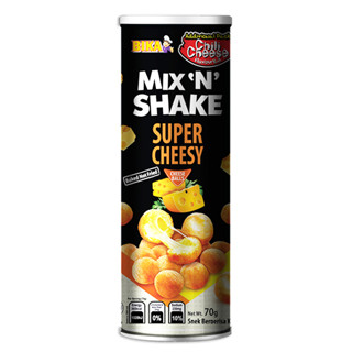 BIKA Mix N Shake Sizzling Hot And Spicy Potato Sticks Super Cheesy ...