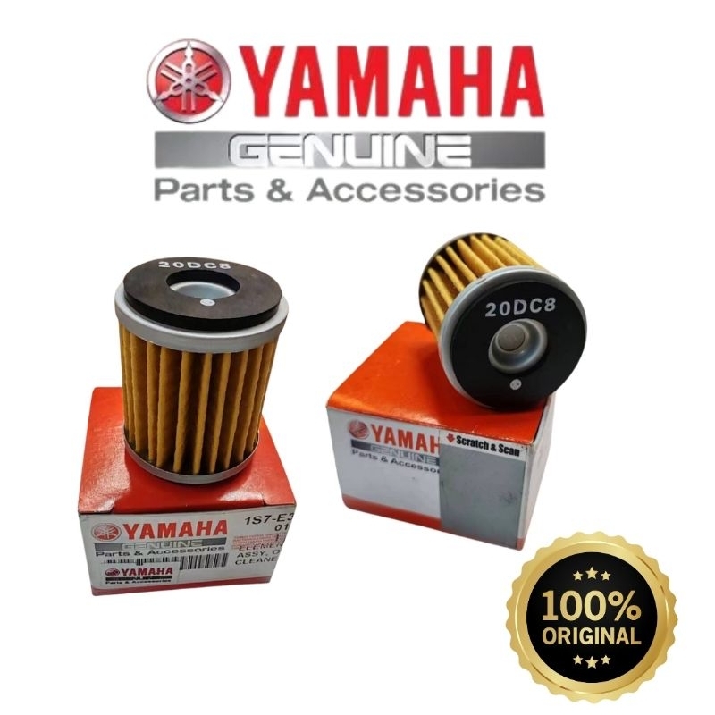 YAMAHA 100% ORIGNAL Oil filter LC135 / Y15 / SRL115 / FZ150 / R15 ...