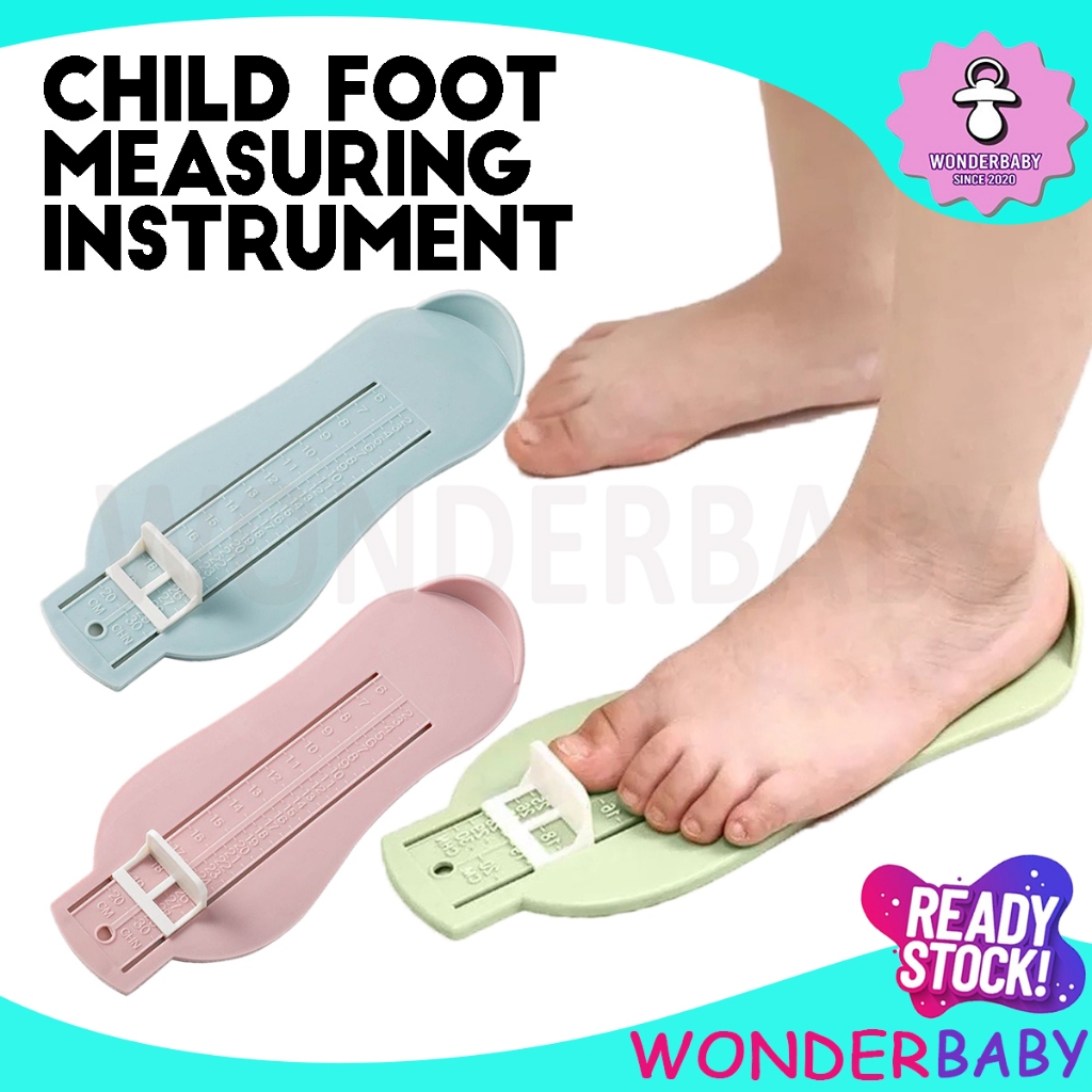 Kid Foot Ruler | Measure Kids Feet Length Measuring Device Child Shoes ...
