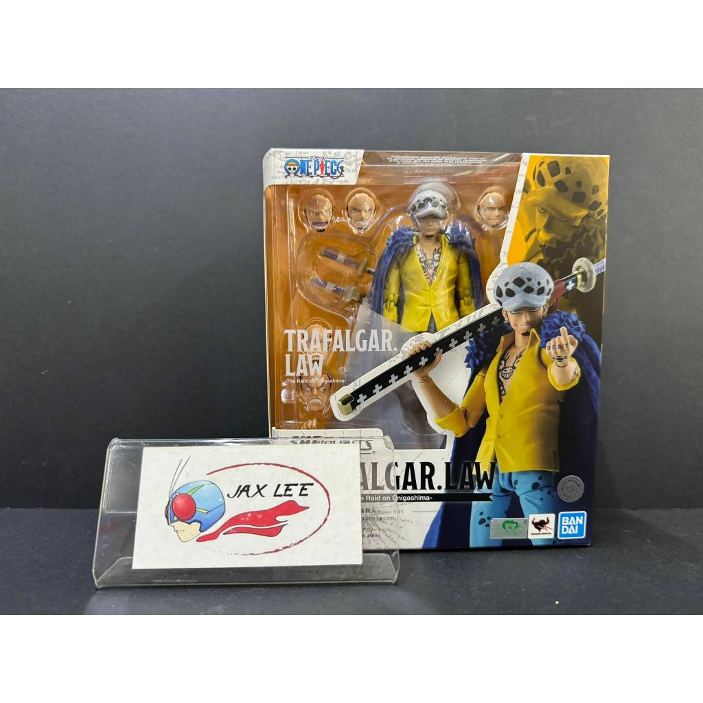 [Ready Stock - Box Damaged ] S.H.Figuarts SHF Trafalgar Law -Invasion ...