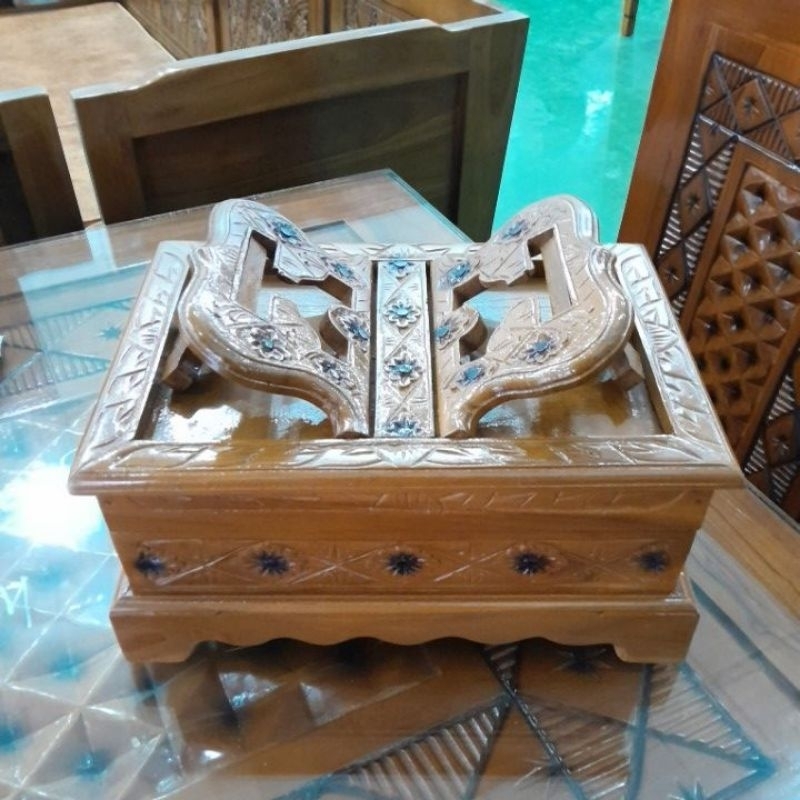 REHAL BOX KAYU JATI/REHAL KAYU JATI LIPAT | Shopee Malaysia