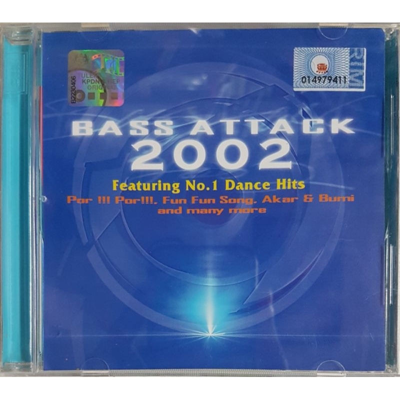 Bass Attack 2002 (2002) - Featuring No.1 Dance Hits ***Various Artists ...