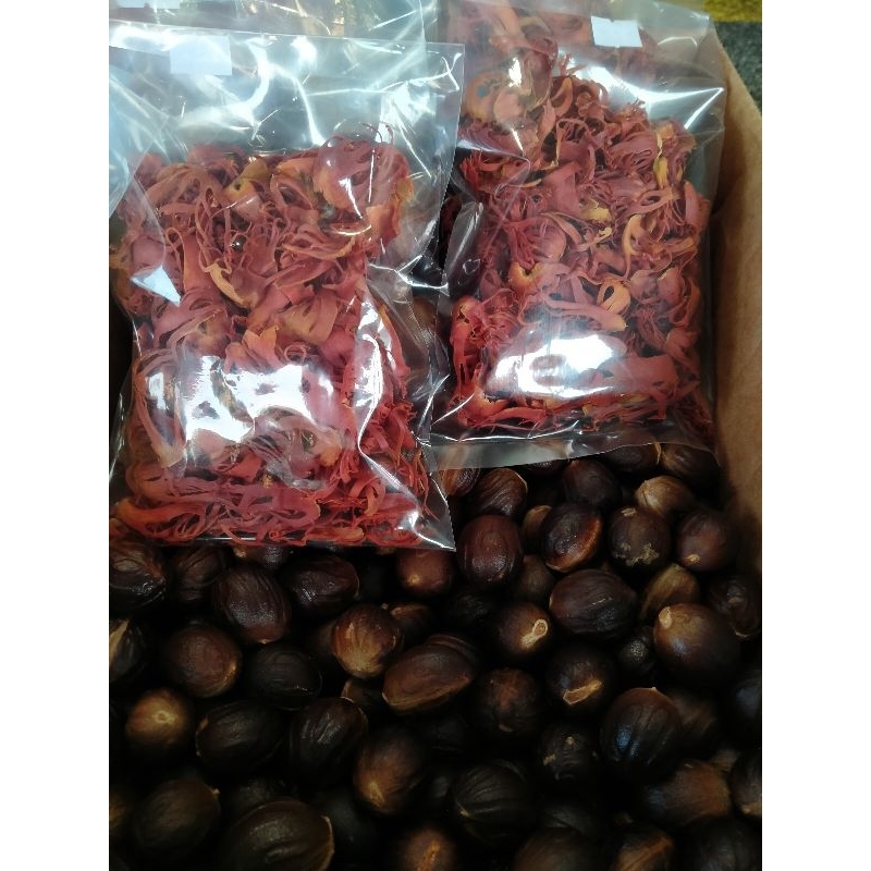 Bunga Buah Pala / Nutmeg Flower for tea or herbs | Shopee Malaysia