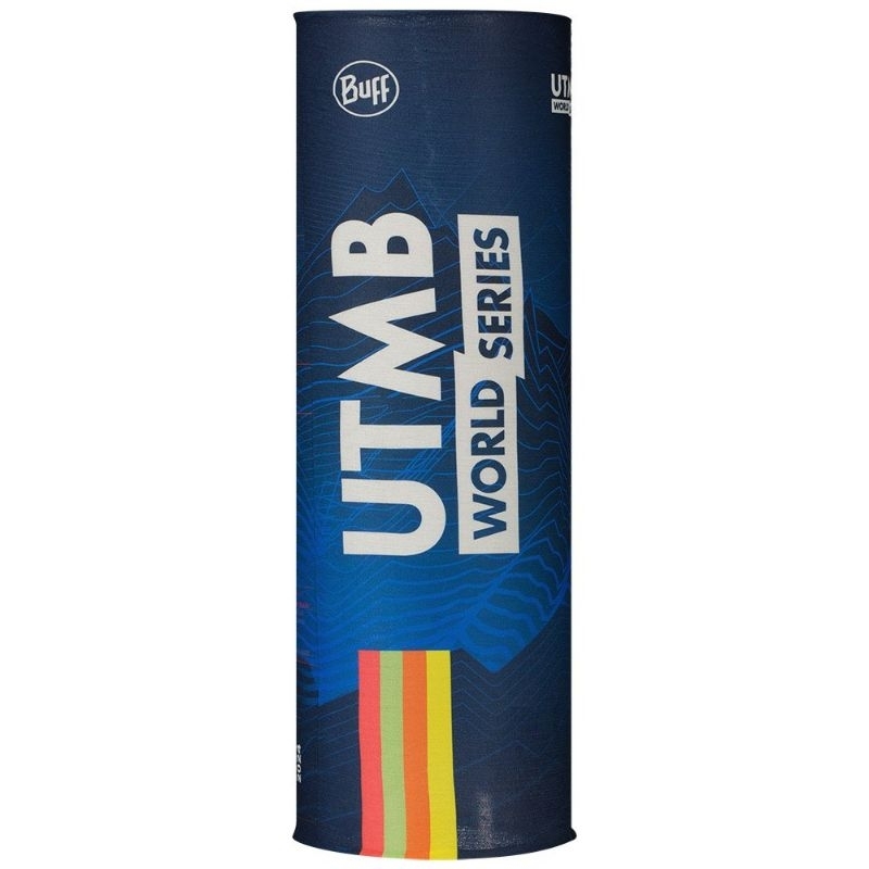 Buff CoolNet UV+ UTMB World Series - 2024 Limited Edition - Made in Barcelona - New Arrival ...