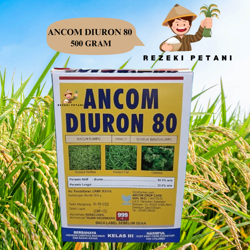 [ORIGINAL] 500G ANCOM DIURON 80 (Sama HEXTAR BM IMASPRO HALEX DIURON ...