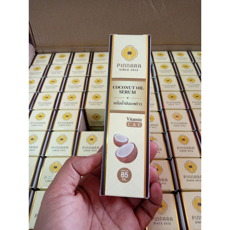 Pinnara Coconut Oil Serum 85ml | Shopee Malaysia