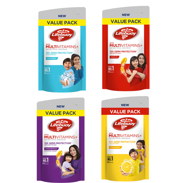 LIFEBUOY BODY WASH 850ML REFILL LIFEBOUY BODY WASH REFILL PACK [850ML ...