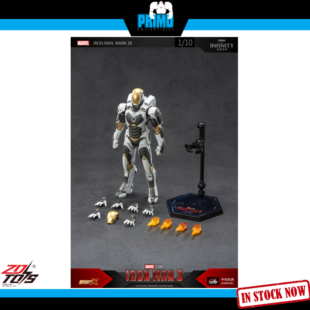 ZD Toys - Iron Man Mark 39 Starboost Action Figure[Ready Stock ...