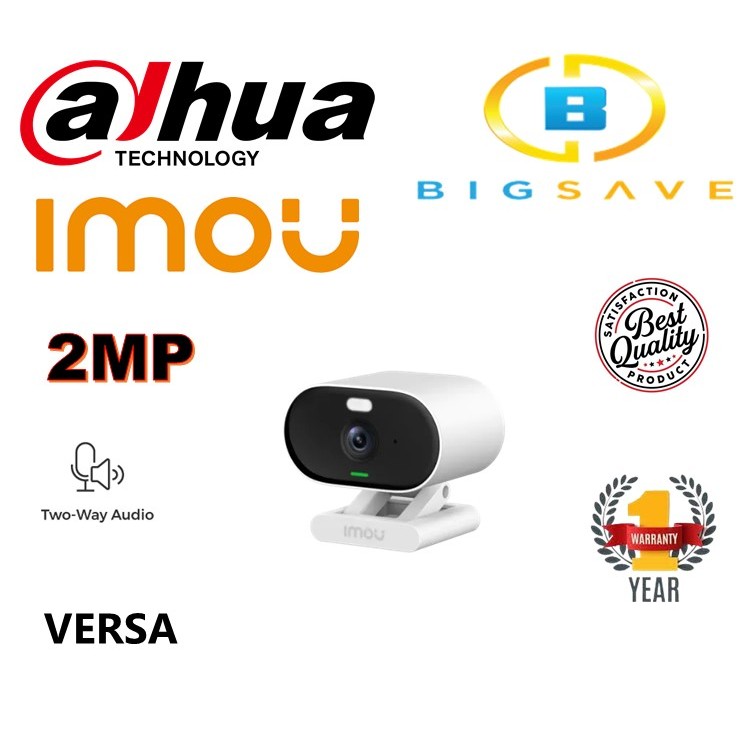 DAHUA IMOU 2MP VERSA H.265 WI-FI BULLET CAMERA | Shopee Malaysia