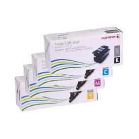 FUJI XEROX - Toner cartridge (Black: CT202264,Cyan: CT202265,Magenta ...