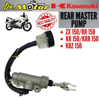ZX150 RR150 KR150 KRR150 KRZ150 Rear Master Pump Brake Belakang Brek ...