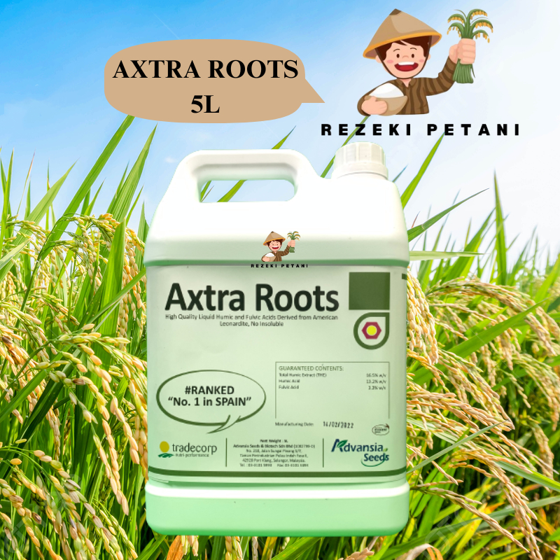 [ORIGINAL] 5L AXTRA ROOTS ADVANSIA Humic Acid/Fulvic Acid/Baja Foliar ...