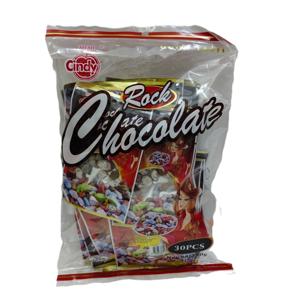 CINDY ROCK CHOCOLATE 30'S | Shopee Malaysia