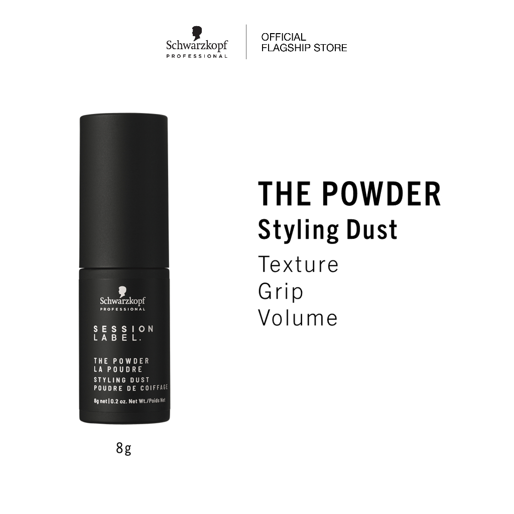 Schwarzkopf Professional Session Label The Powder Styling Dust for ...