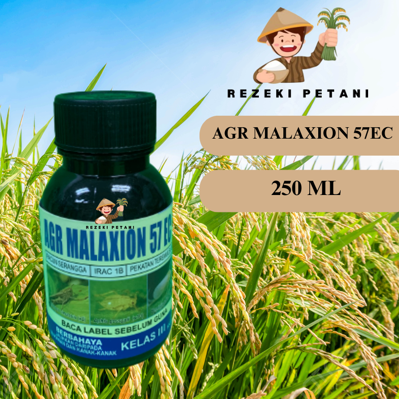 [ORIGINAL} 250ML AGR MALAXION 57EC RACUN SERANGGA SAMA DGN MAPA ...