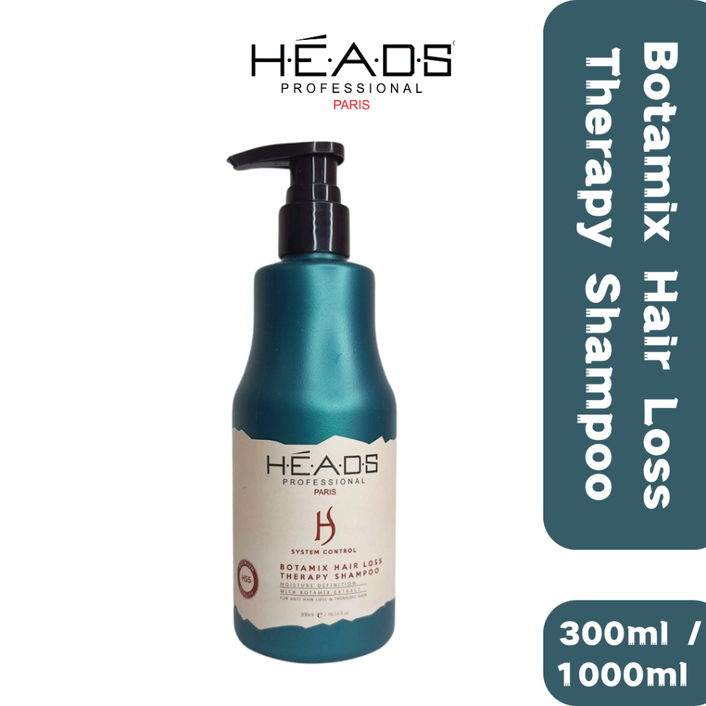 Heads Professional Paris Hair Shampoo Botamix Hair Loss Therapy Shampoo ...